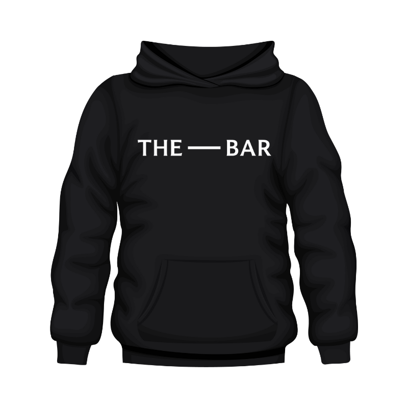 Sudadera Unisex Signature The Bar | The Bar México