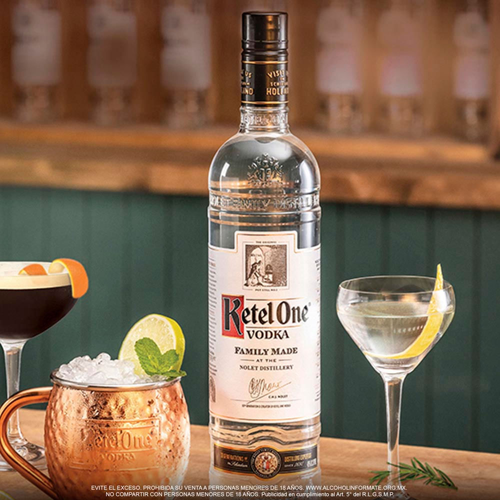 Vodka Ketel One 750 Ml | The Bar México
