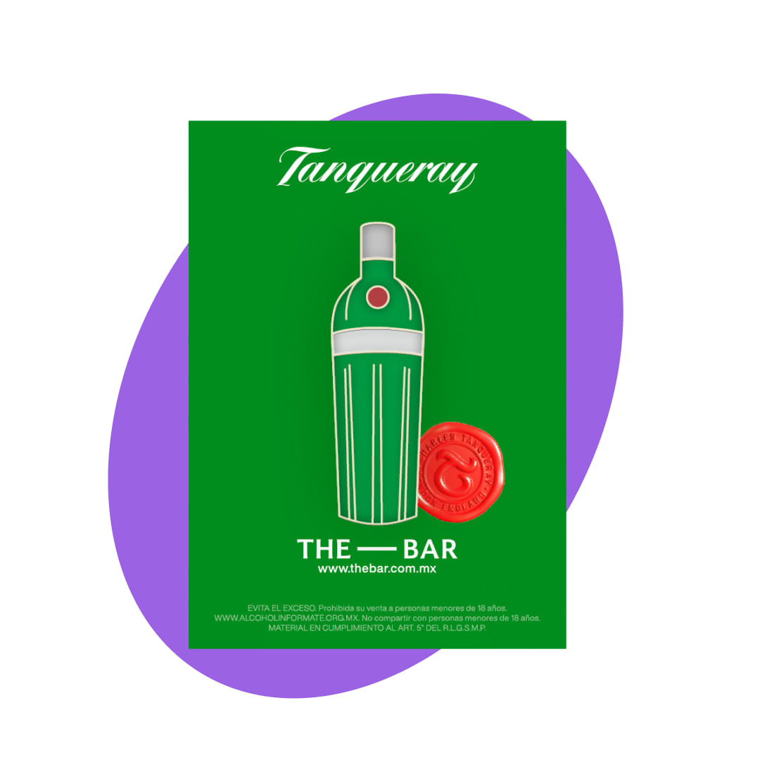 Pin metálico Tanqueray