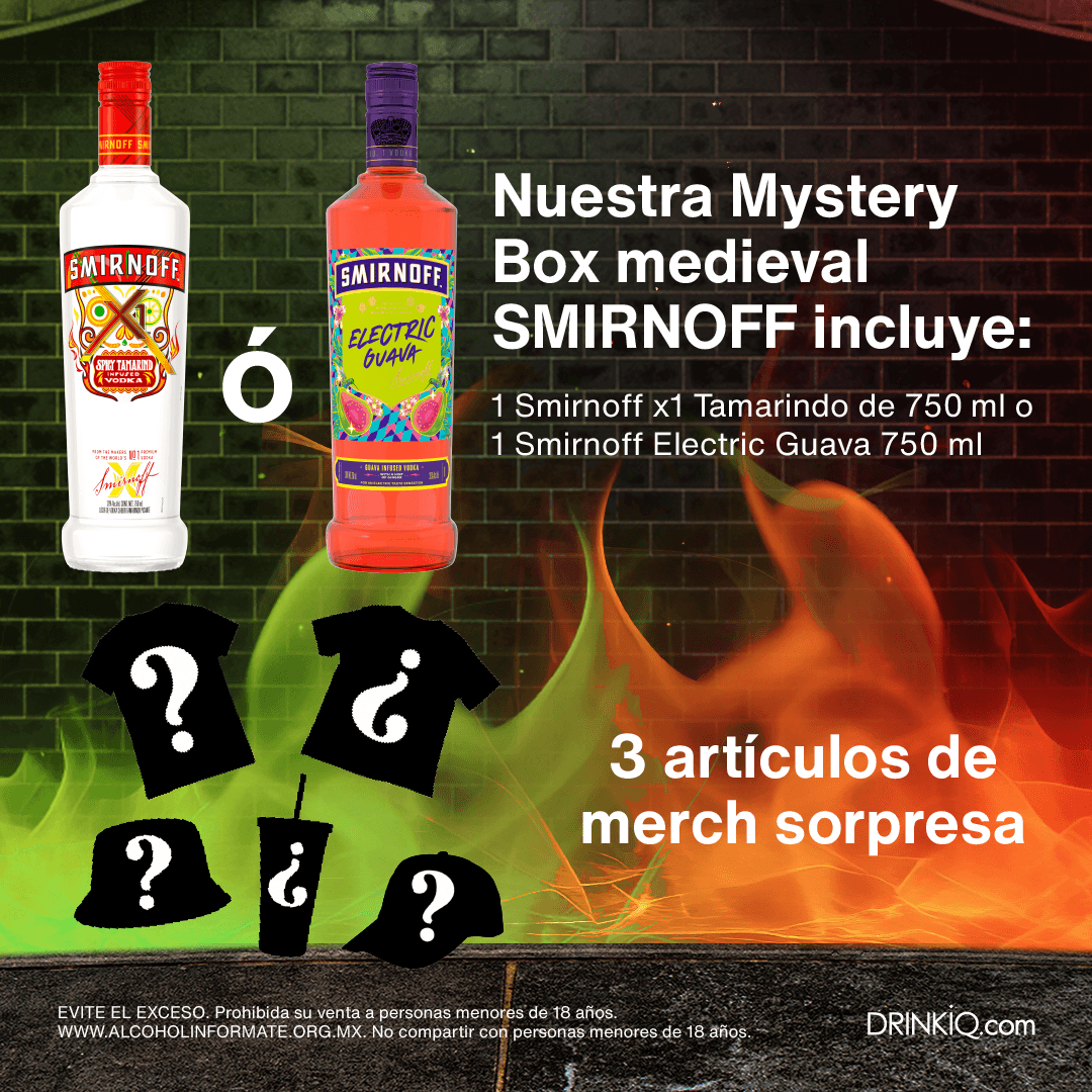 SMIRNOFF: Viaje a la Era Medieval - The Bar México